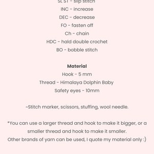 6 in 1 Crochet Pattern: Chick/duck/panda/bear/bunny/penguin/bee on a ...