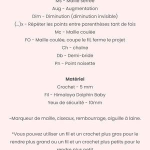 Crochet Pattern: Chick on Her Rear-view Mirror Swing in French - Etsy