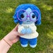 Crochet Pattern: Sadness, PDF, Amigurumi (english and French Version ...