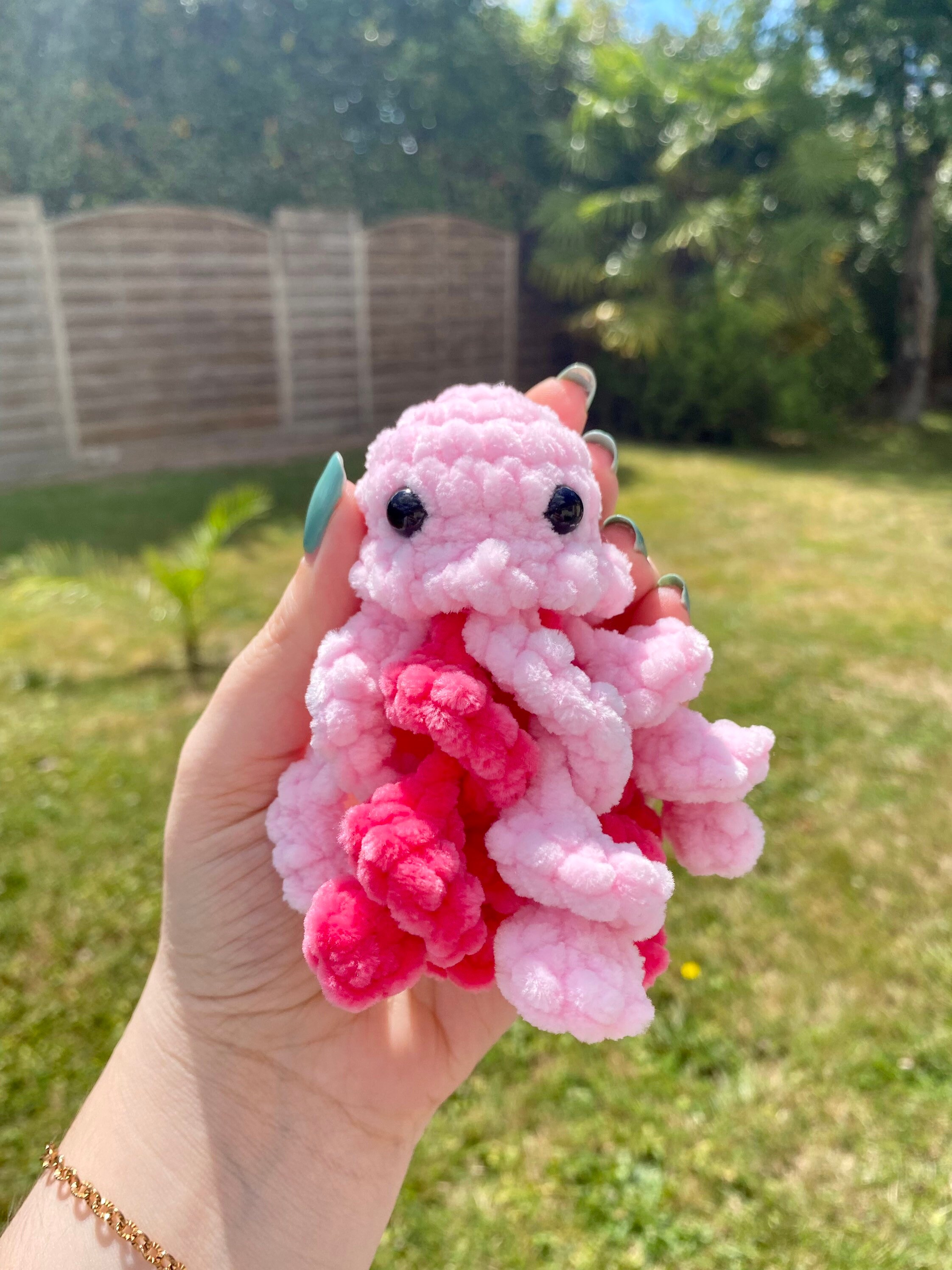 Crochet Baby Jellyfish - Etsy UK