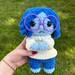Crochet Pattern: Sadness, PDF, Amigurumi (english and French Version ...