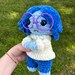 Crochet Pattern: Sadness, PDF, Amigurumi (english and French Version ...