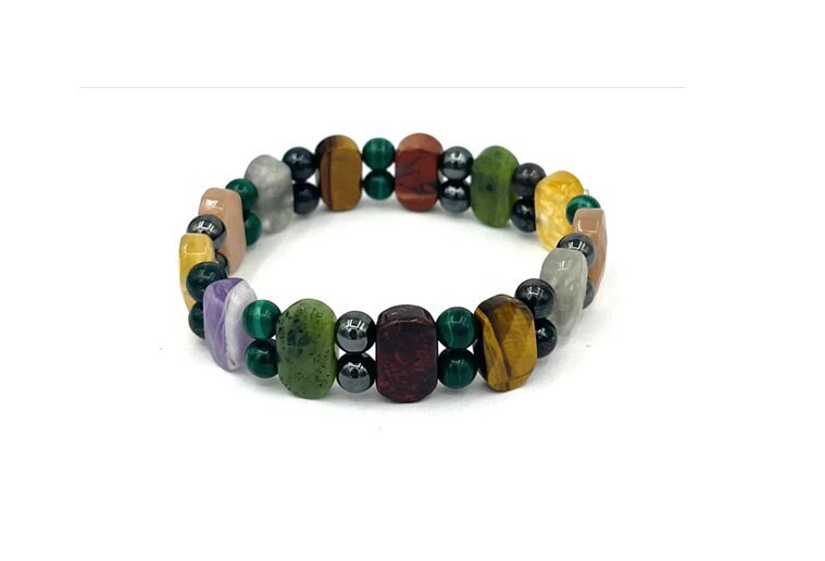 Fibromyalgia Fibromyositis Syndrome, Rheumatism Rolex Gemstone Bracelet ...