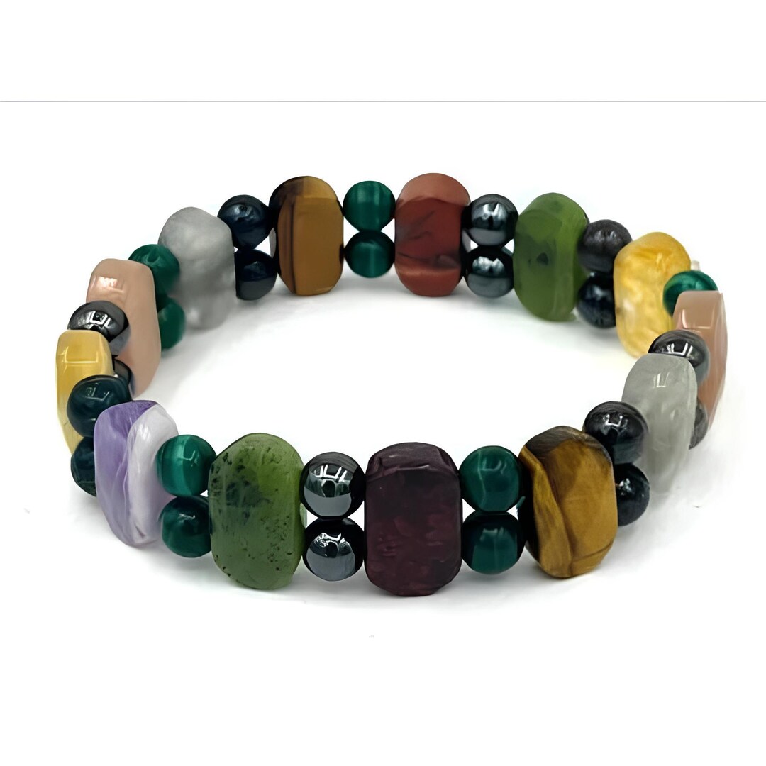 Fibromyalgia Fibromyositis Syndrome, Rheumatism Rolex Gemstone Bracelet ...