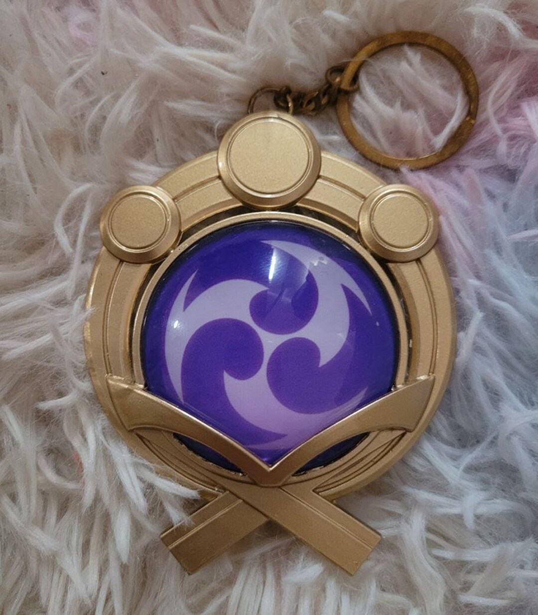 Genshin Impact Eye of God Glow-in-the-dark All Four Nations - Etsy