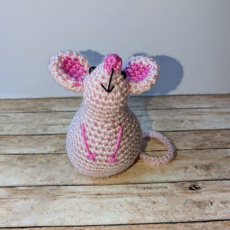 Stuffed Mouse - Etsy