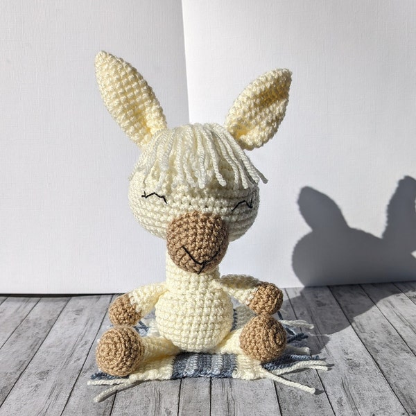 Llama Plushie - Etsy