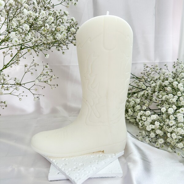 Cowboy Boot Vase - Etsy
