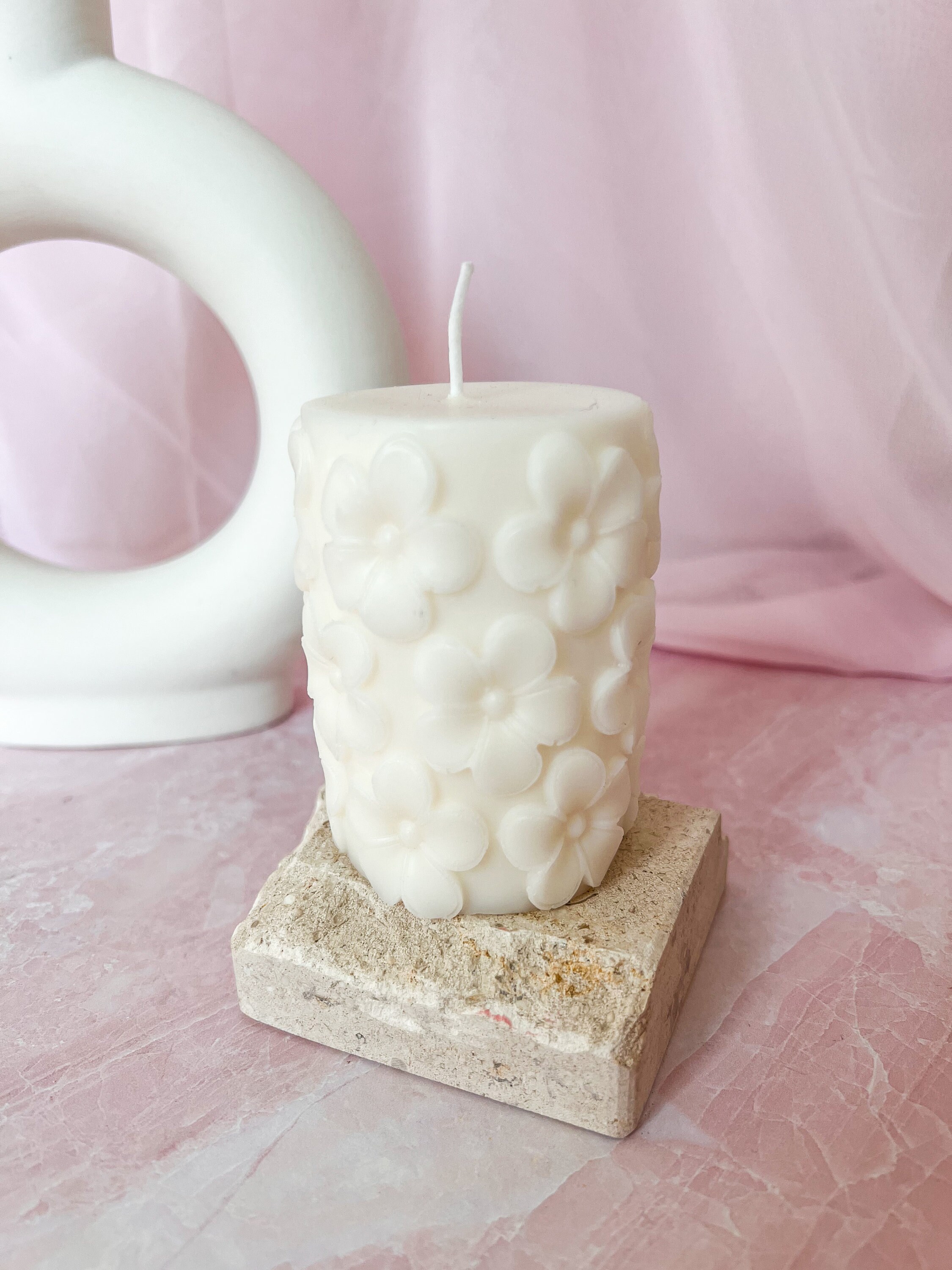 Cylinder Shaped Candle