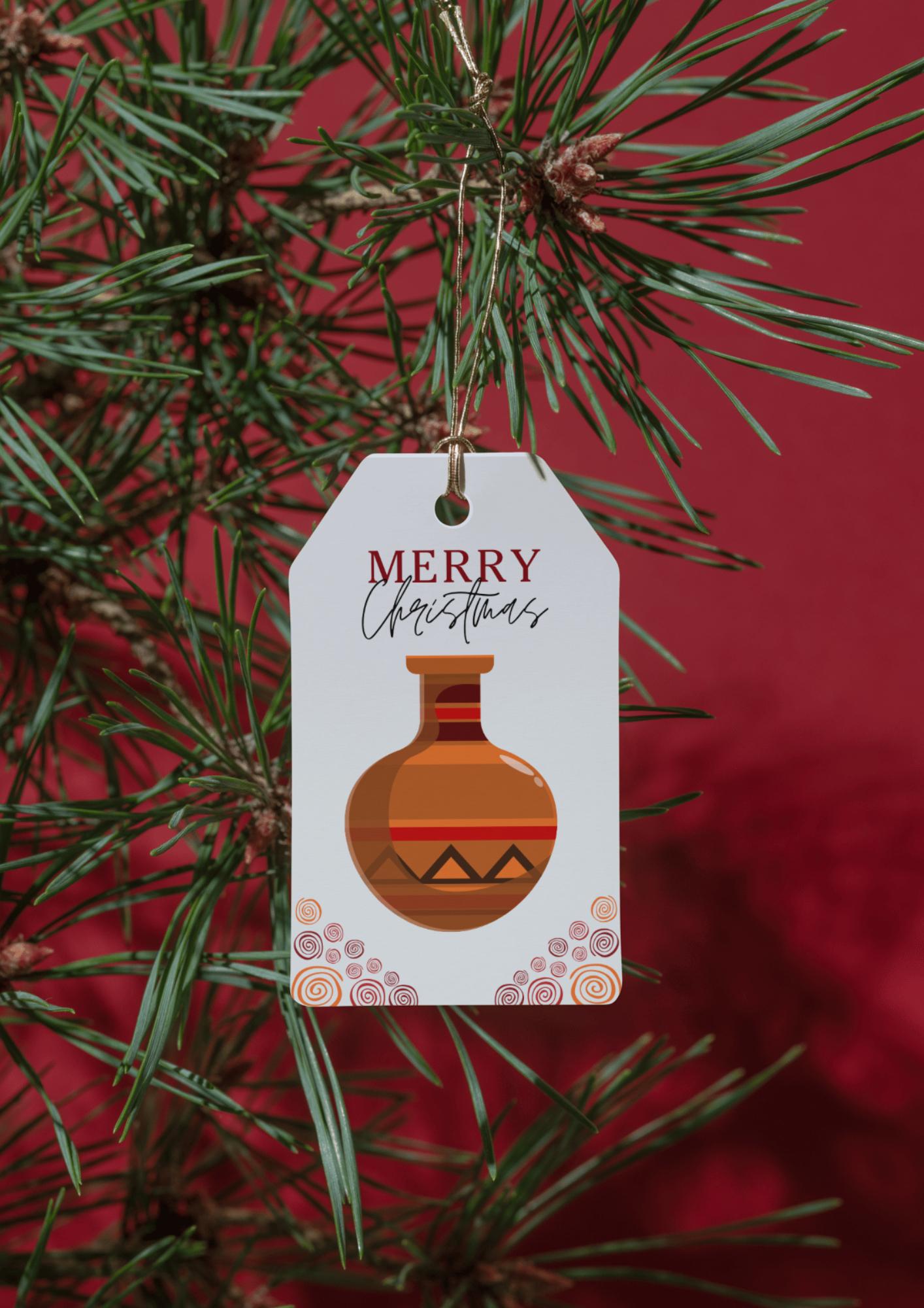 22 Merry Christmas Gift Tag Printable Designs - Etsy