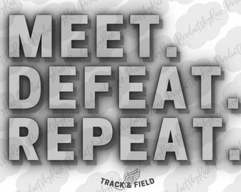 Track Meet Svg - Etsy
