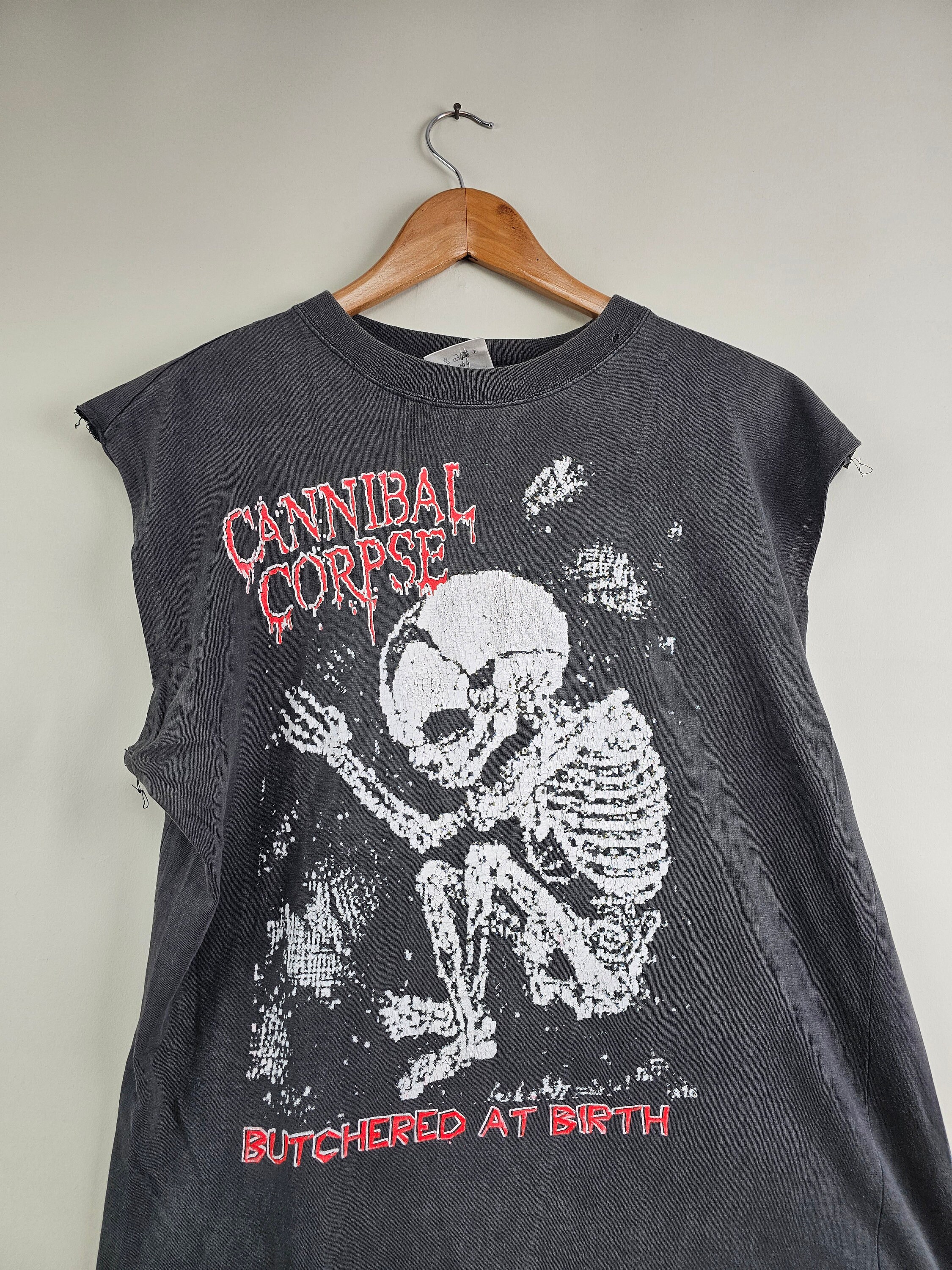 90s Cannibal Corpse Butchered at Birth M 20 25.5 - Etsy