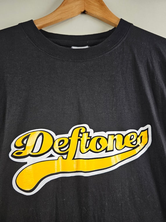 Early 2000 Deftones Vintage T shirt XL 22.5" 29.5" - Gem