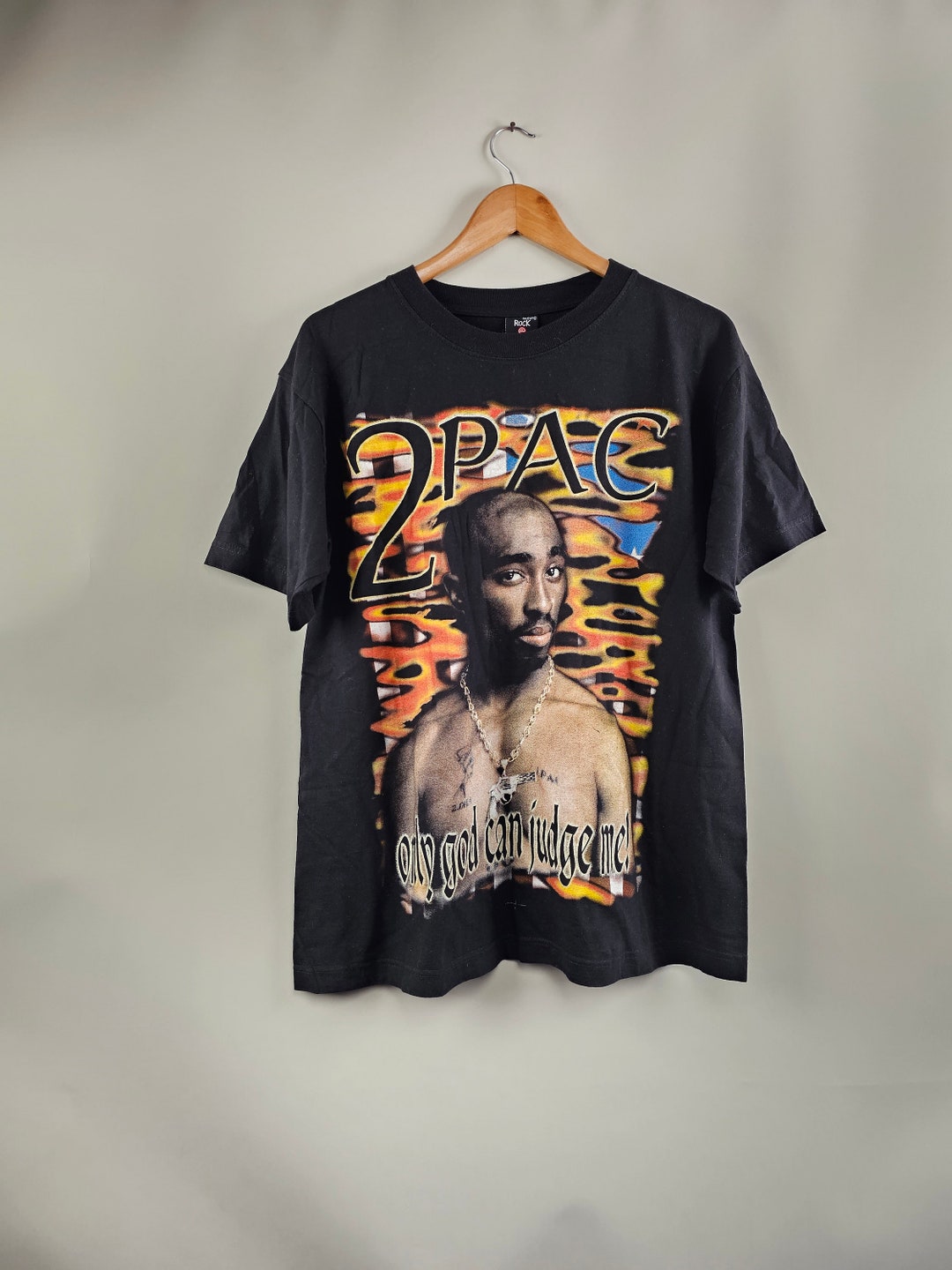 Principios de 2000 Tupac Euro Bootleg L 22 27 - Etsy España