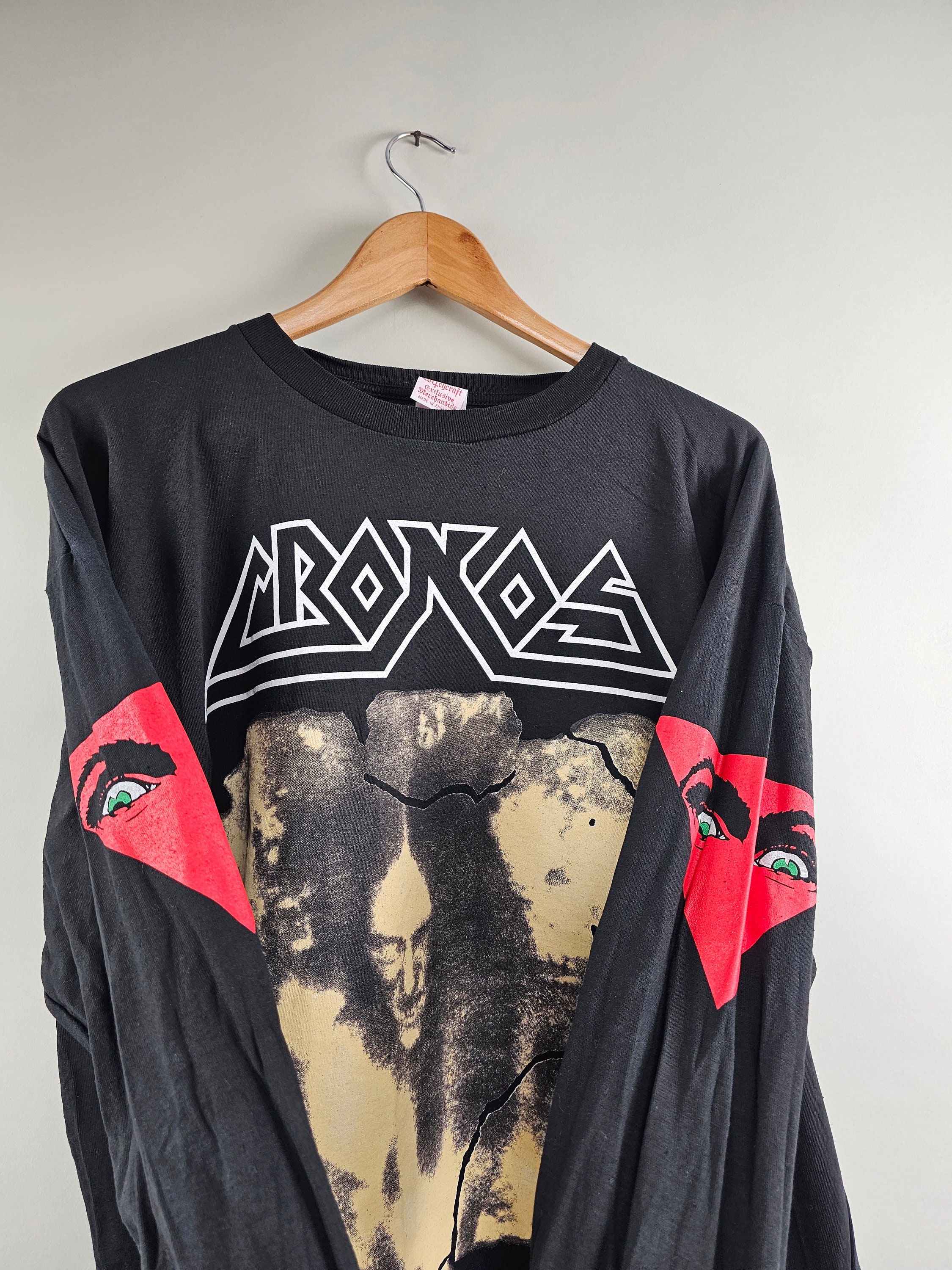 1995 Cronos / Venom Know Evil Vintage Longsleeve XL 23 - Etsy Australia