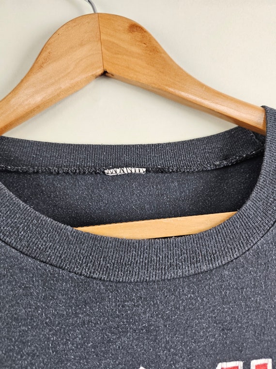 80s Iron Maiden Eddie Somewhere in time Vintage T Shi… - Gem