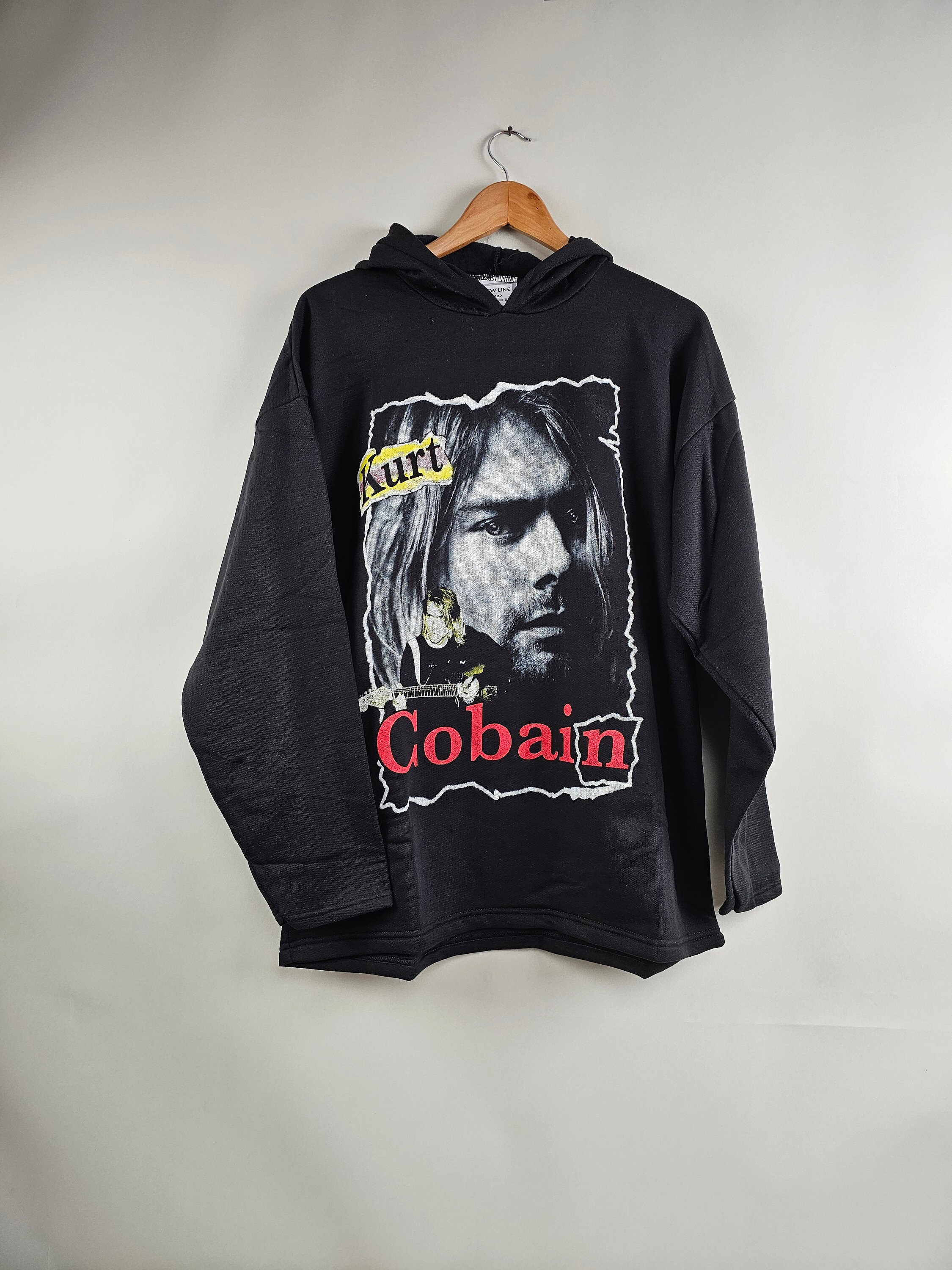 90s Nirvana Kurt Cobain Suicide Letter Hoodie XL 23 29 - Etsy
