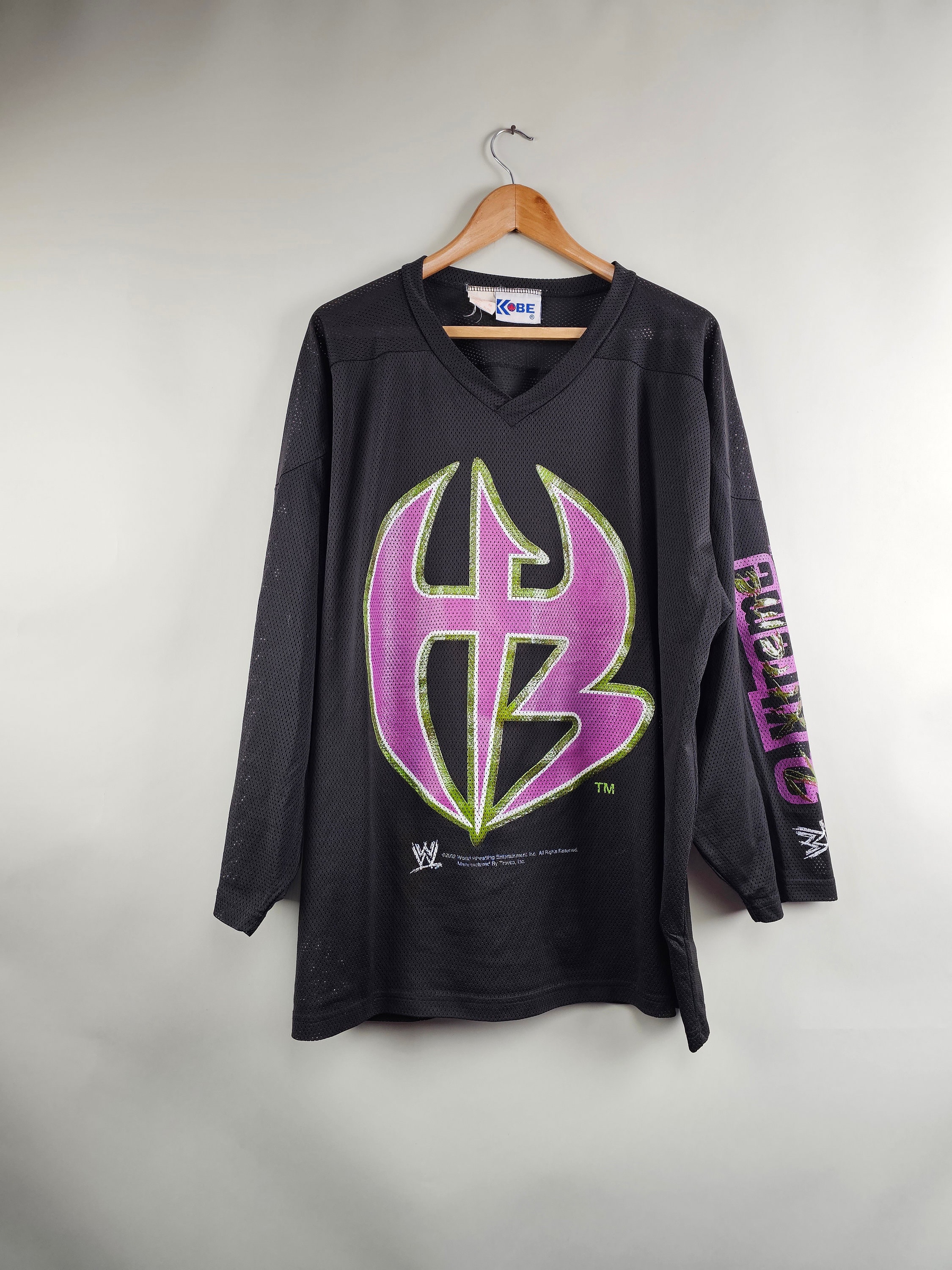 Jeff Hardy Pink Attire