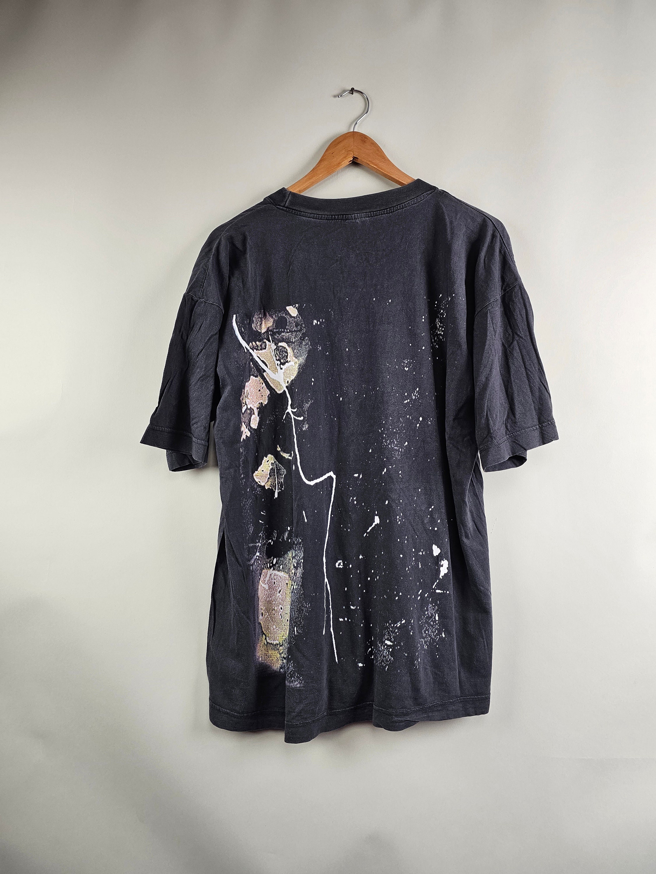 1995 Death Individual Thought Patterns 90s Vintage T Shirt Black Metal ...