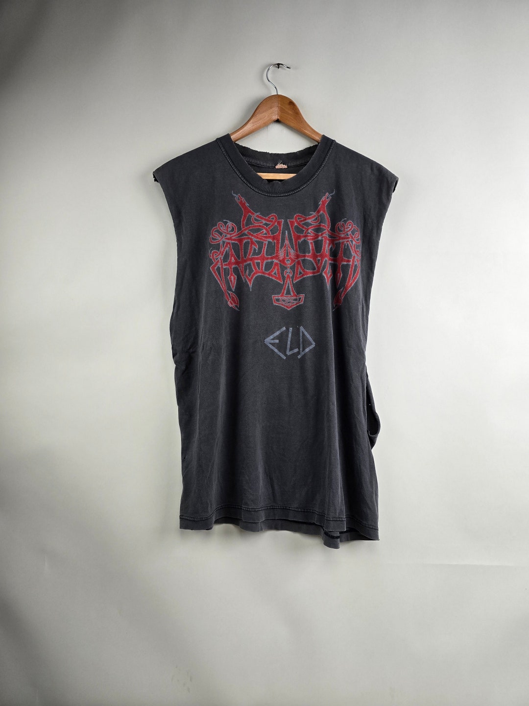 90s Enslaved ELD Chopped XL 22 29 - Etsy