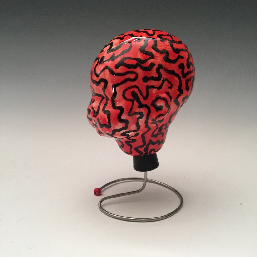 Baby Boppers Frithpots Pottery Ceramic Fun Artsy 5h X 3w Modern Art ...