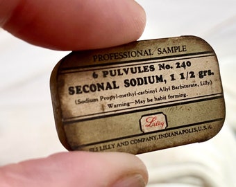 Antique Medical Advertising - Etsy