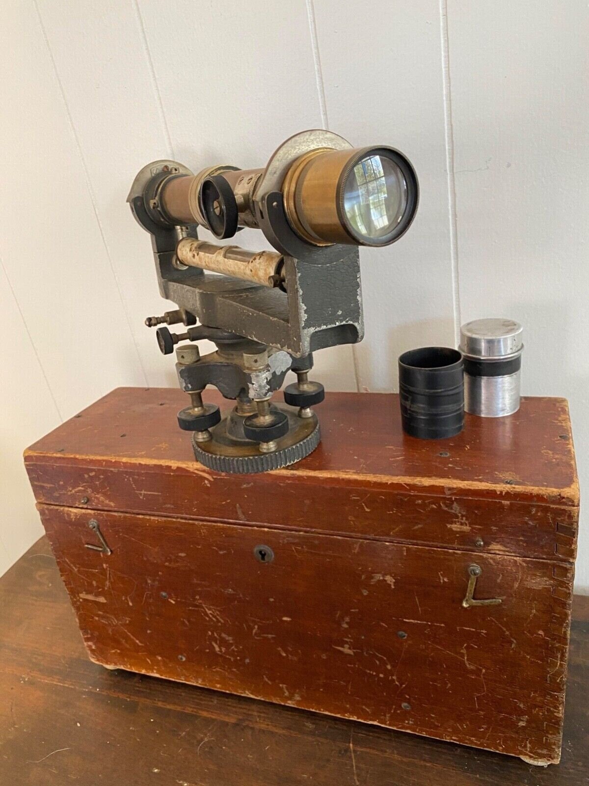 Vintage Surveying Tools