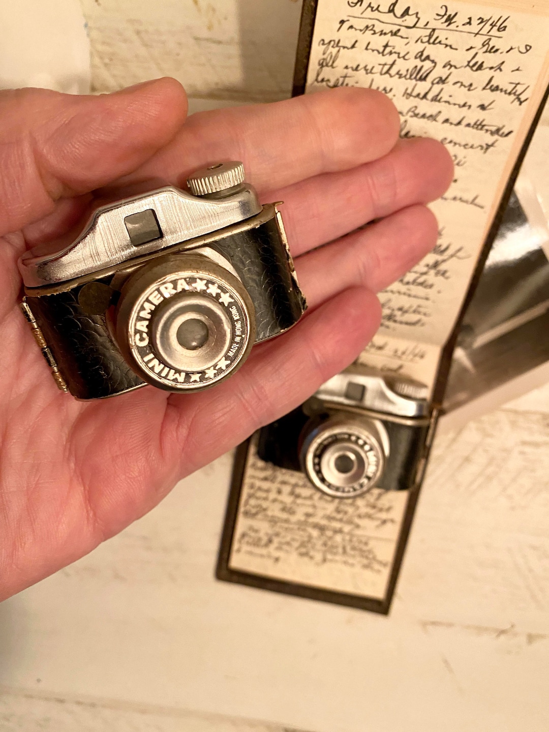 2 Vintage MINI SPY CAMERAS 1950s 1960s Hong Kong Miniature - Etsy