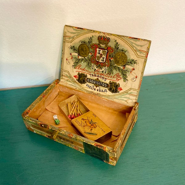 Cuban Cigar Box - Etsy