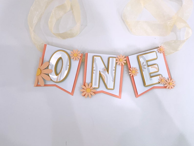 Daisy Themed 3D Letter Box | Birthday Parties | Topper | Number Box ...