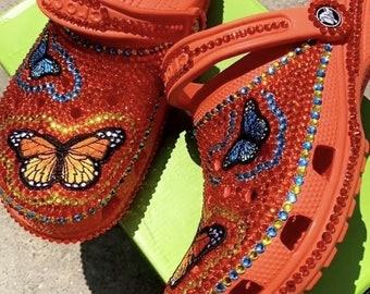 Custom Painted Crocs - Etsy