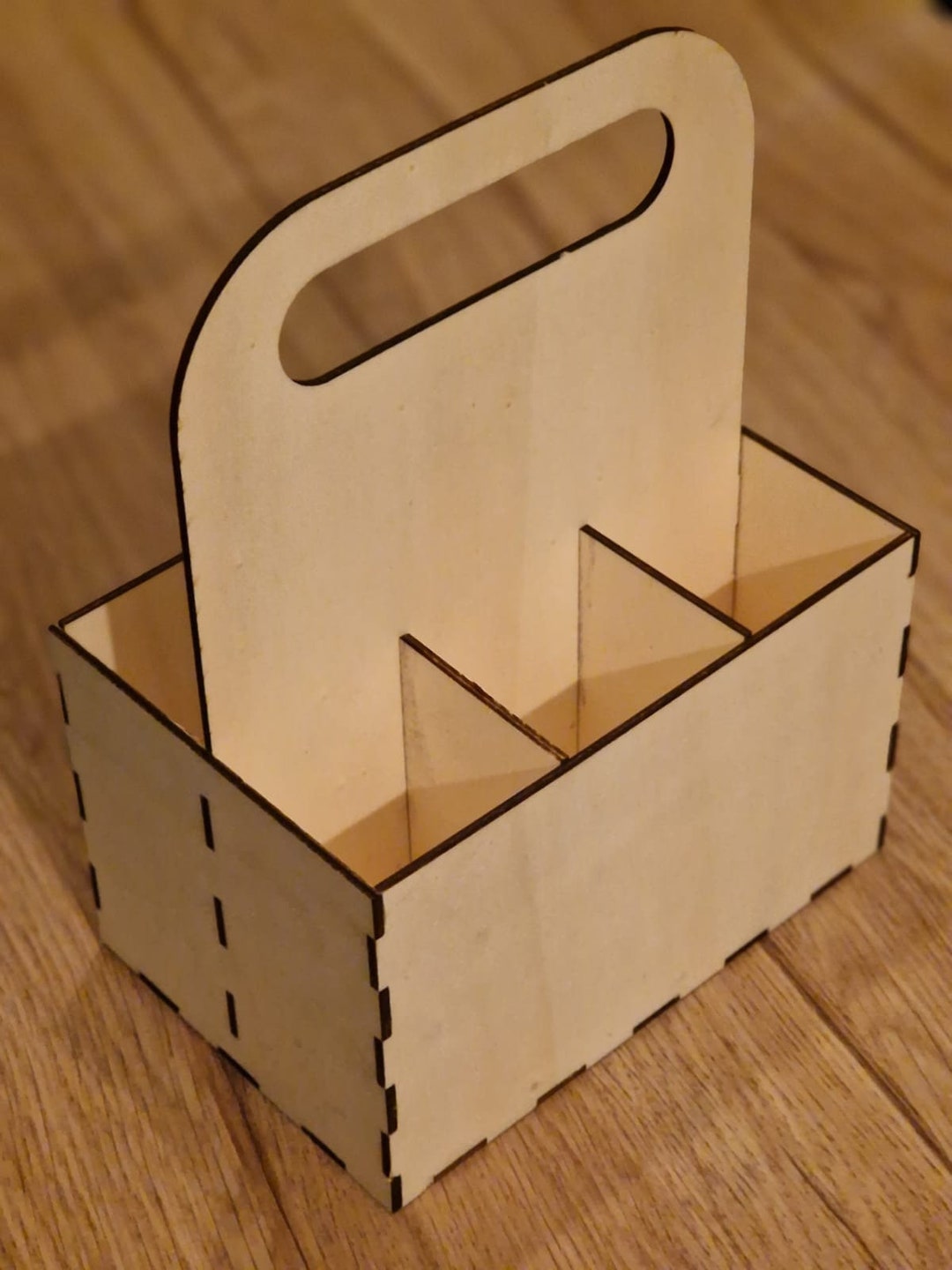 Six Pack of Beer Laser Template 3 Mm - Etsy