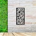 Rose Screen, Metal Wall Art, Garden Screens, Garden Decor - Etsy