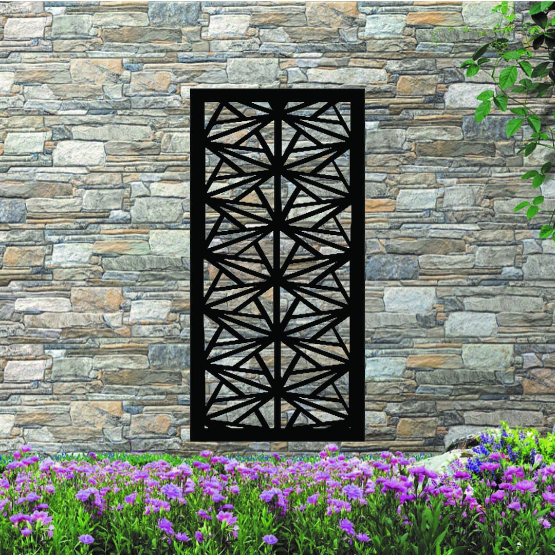 Snofine Screen Metal Wall Art Garden Screens Garden Decor - Etsy UK
