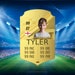 Personalised Football Player Cards, Custom Acrylic Collectibles, Unique ...