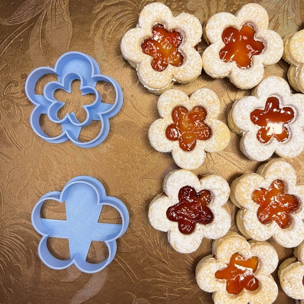 Flower Cookie Cutter - Etsy