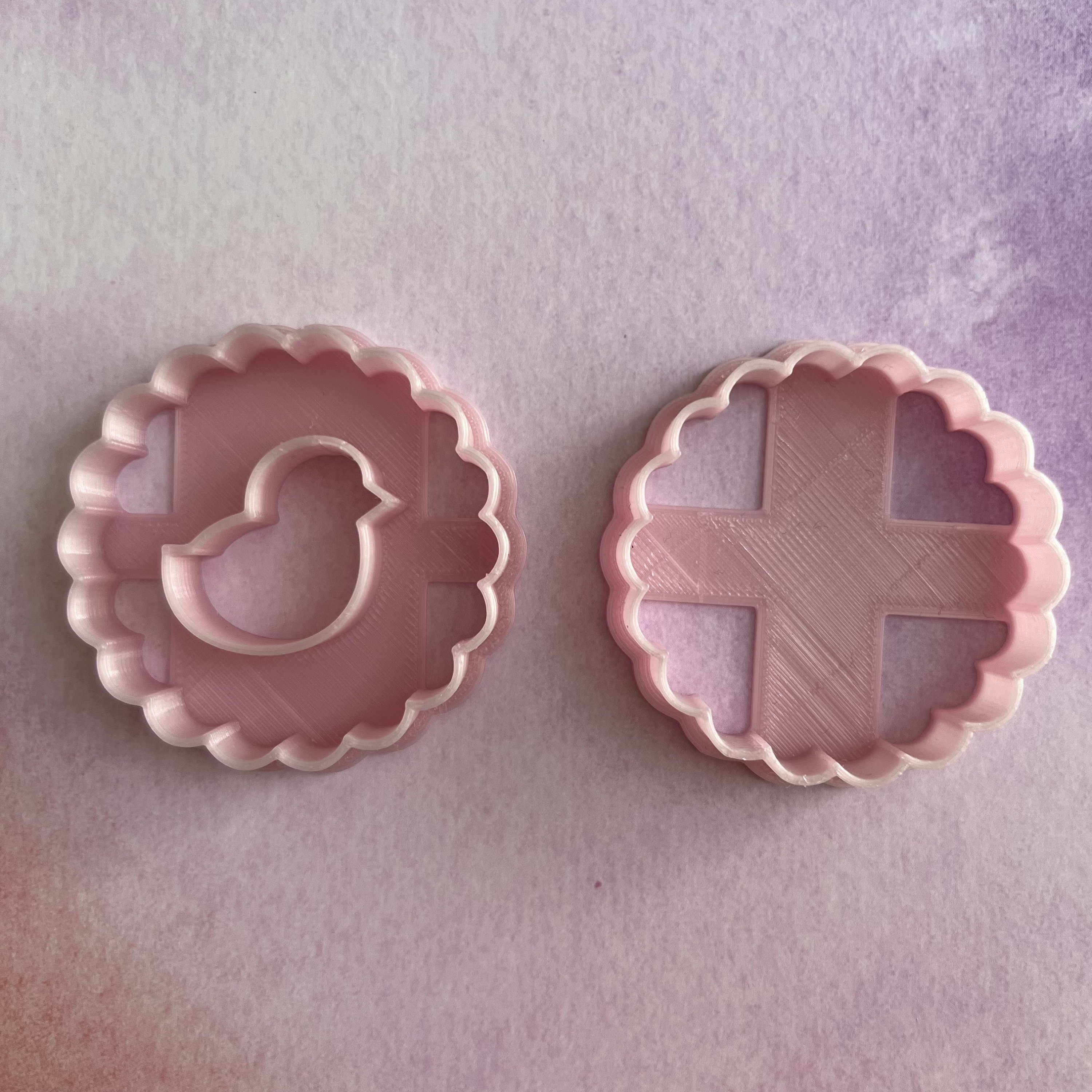 Chick Linzer Cookie Cutters by Treats&prints - Etsy