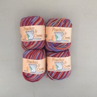 Patons Cotton Top Streamers 50g Yarn Skein Baby Blue - Etsy