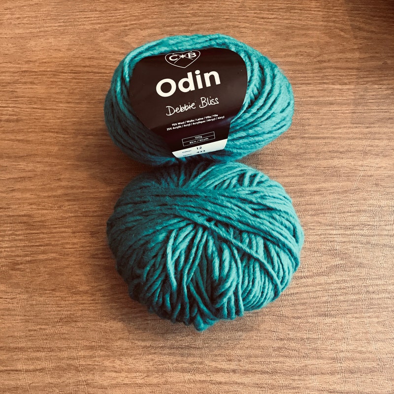Teal Yarn - Etsy