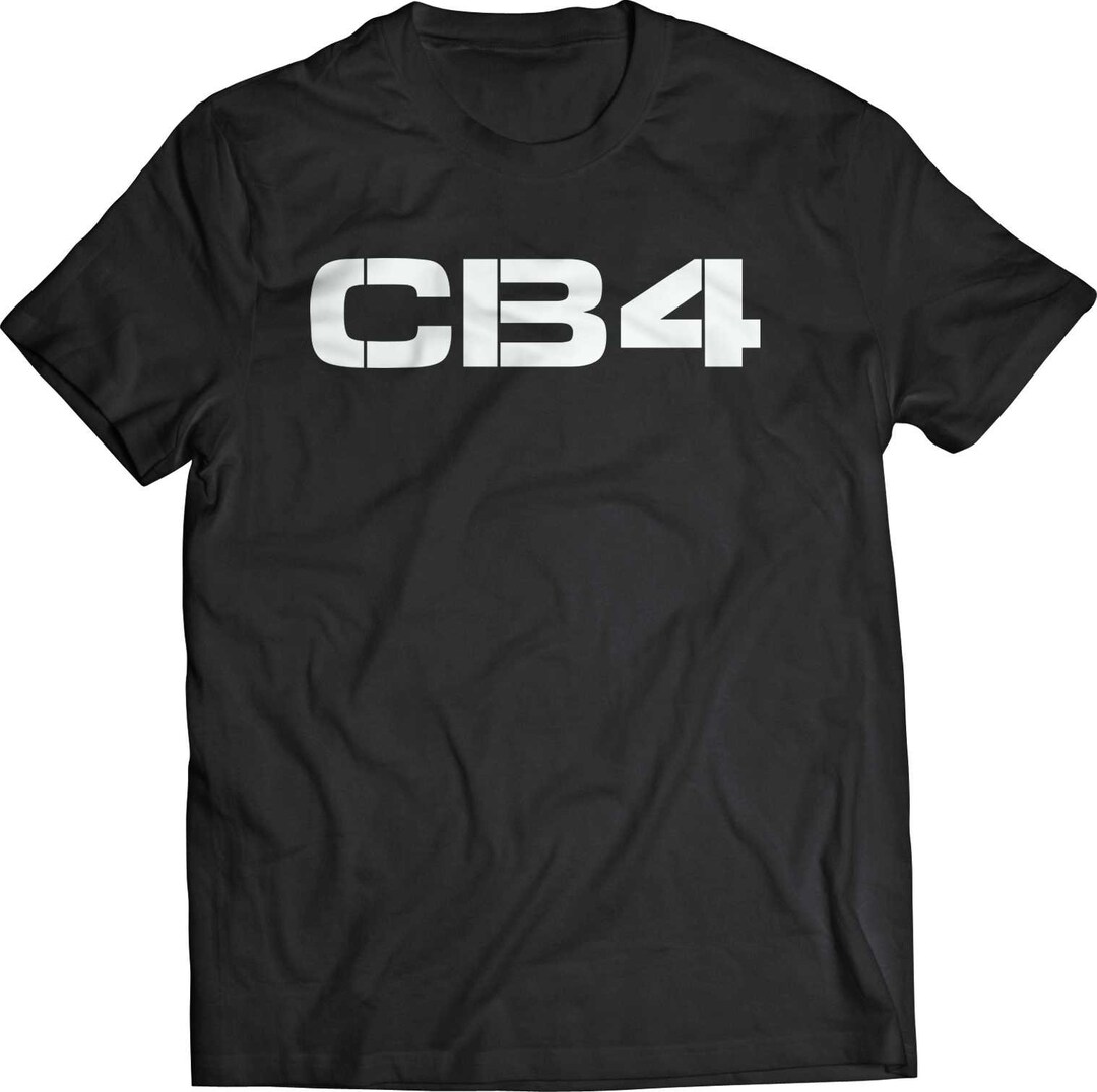CB4 "logo" T-SHIRT - Etsy