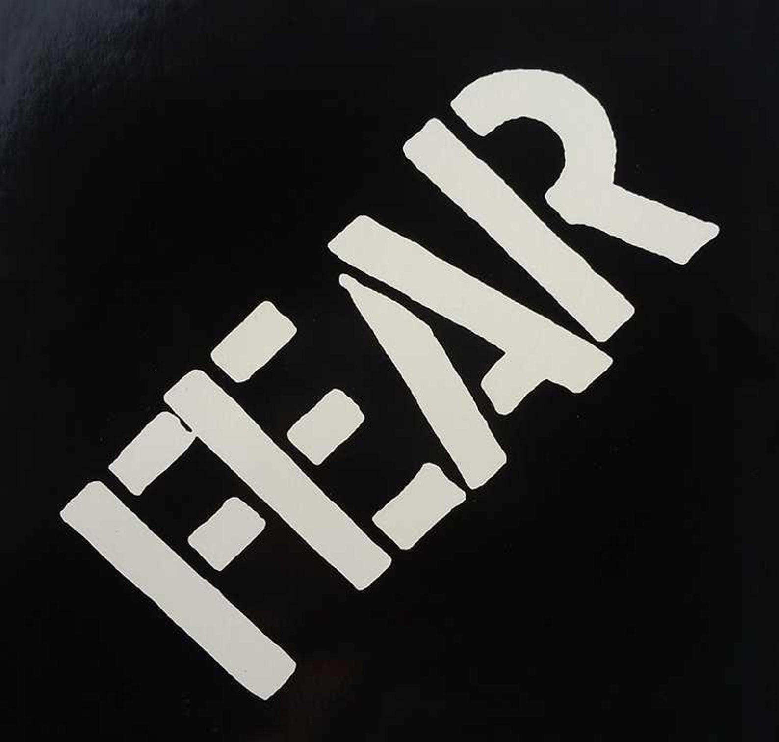 FEAR LOGO STICKER - Etsy