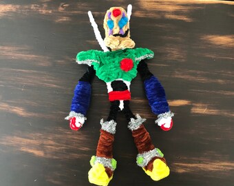 Megaman Figure - Etsy