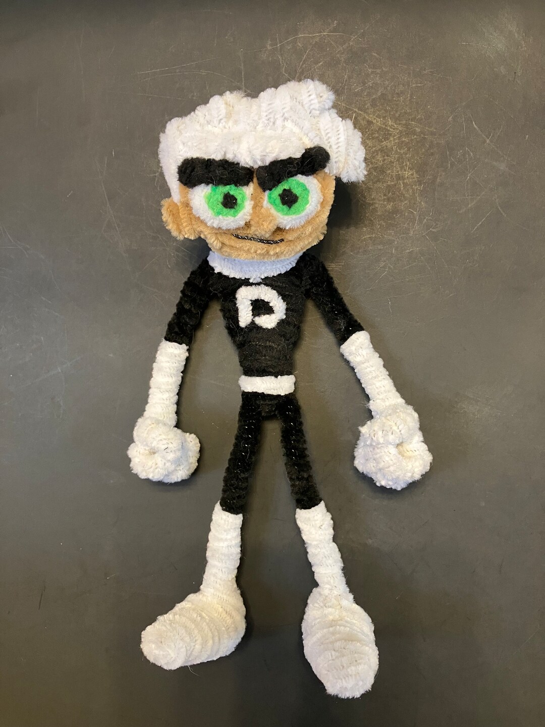 Danny Phantom Inspired Figure - Etsy