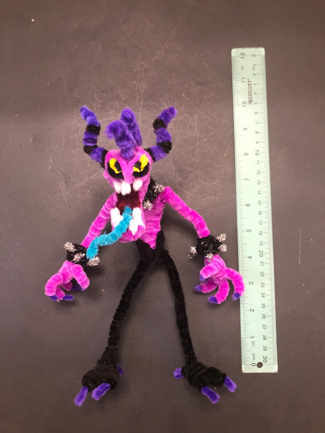 Sonic Zazz Inspired Figure - Etsy