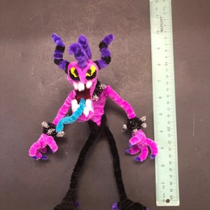 Sonic Zazz Inspired Figure - Etsy