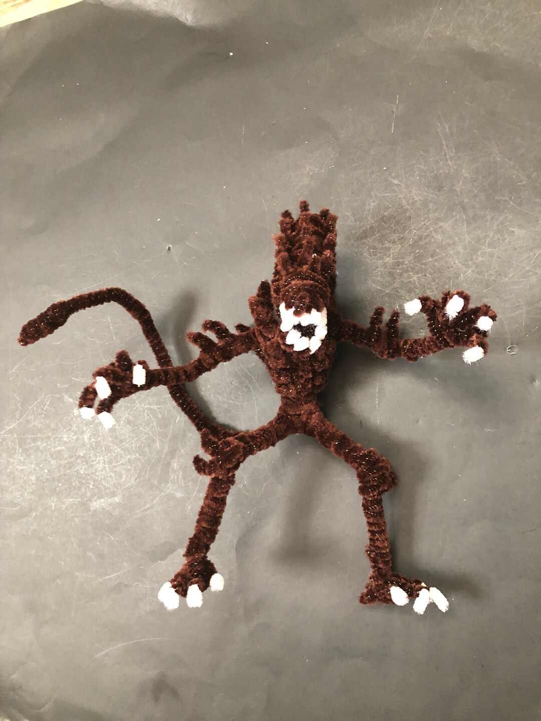 AVP Scorpion Alien Inspired Pipe Cleaner Figure - Etsy