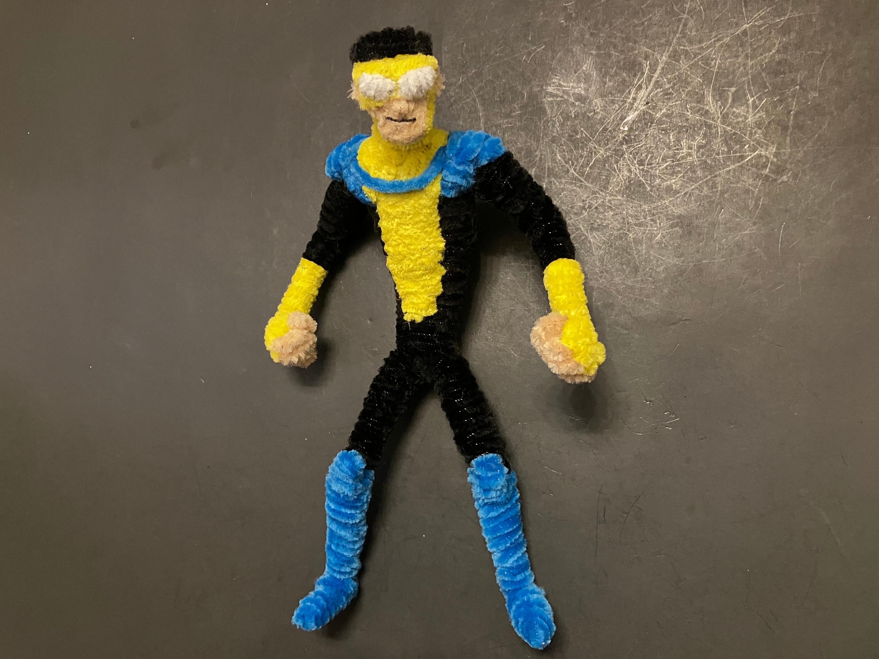 Invincible Inspired Figure - Etsy