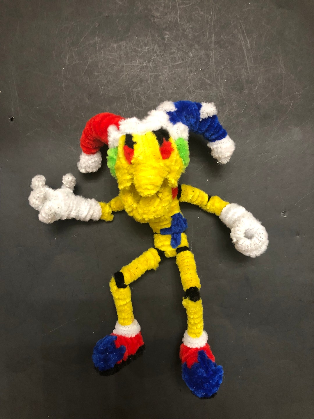 Fark Electric Jester Inspired Pipe Cleaner Figure - Etsy