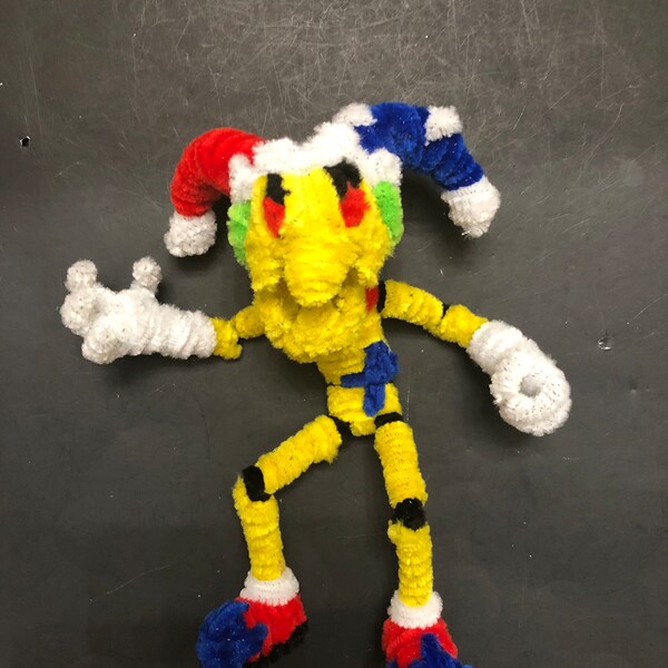 Pipe Cleaner Sonic - Etsy Australia