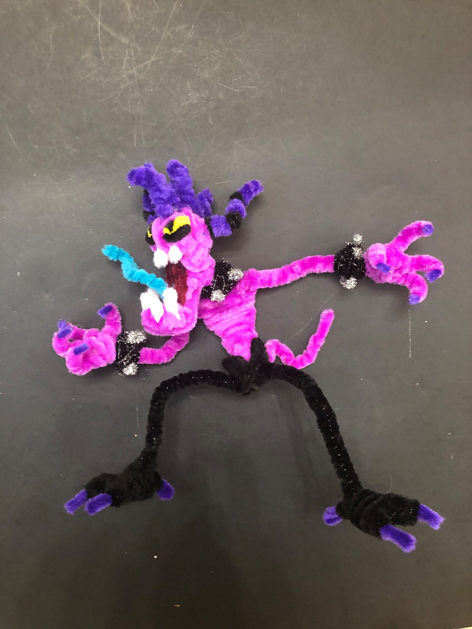 Sonic Zazz Inspired Figure - Etsy